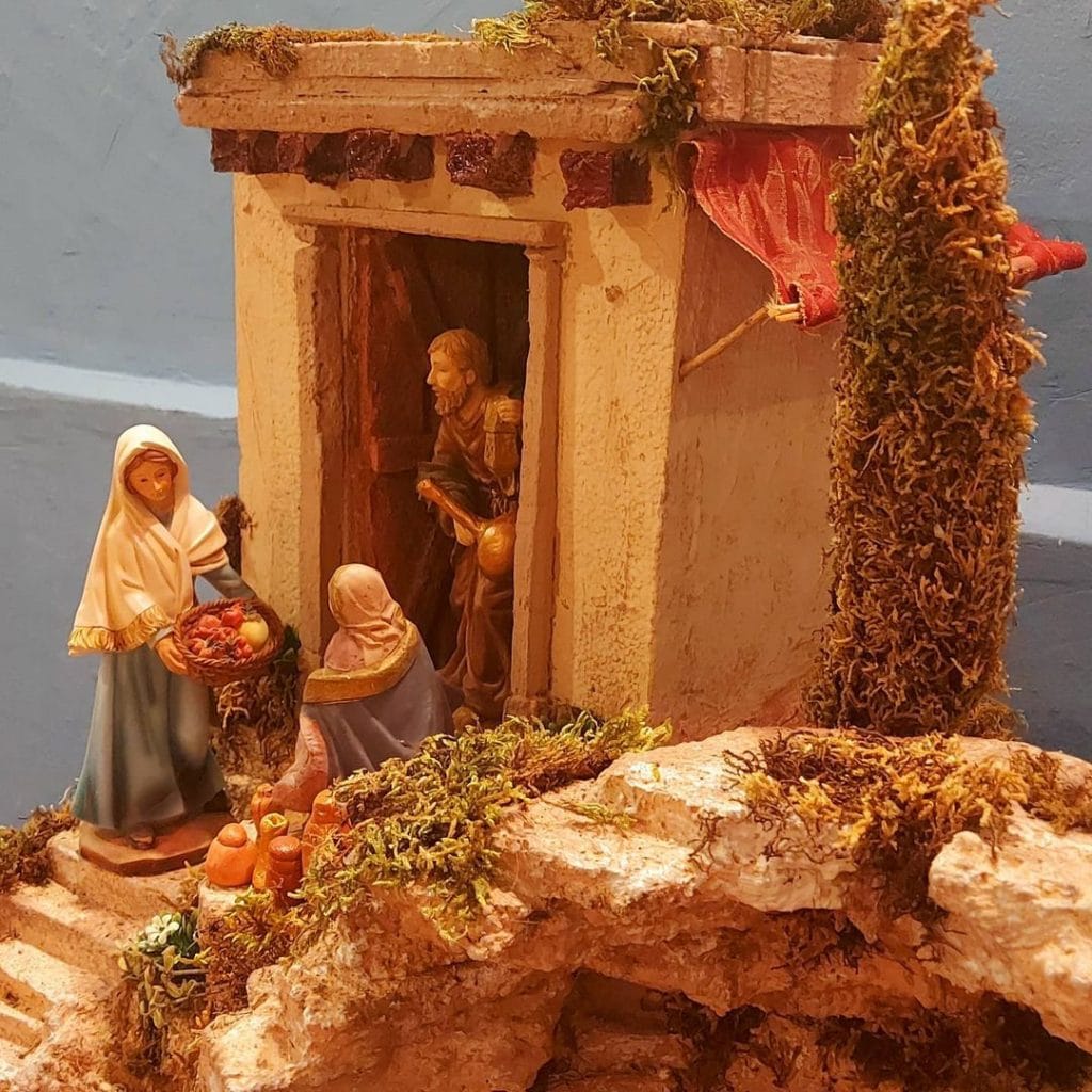 La Visita de María a su prima Isabel – Belenes Qiut